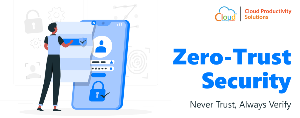 Empowering Cyber Resilience with Zero Trust Security - Cloud Productivity Solutions